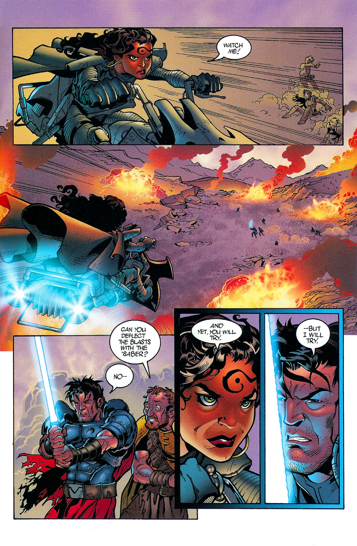Read online Star Wars: Jedi vs. Sith comic - Issue #4