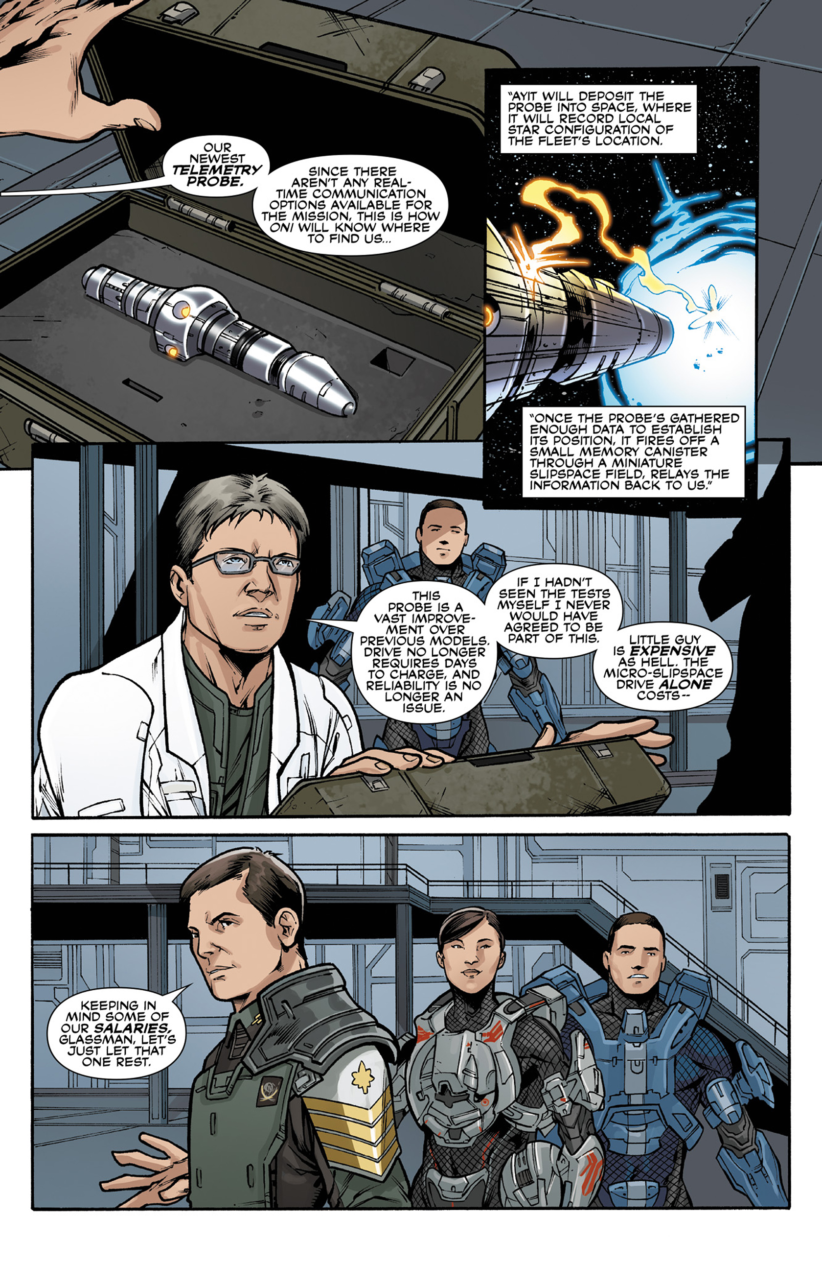 Read online Halo: Escalation comic - Issue #19