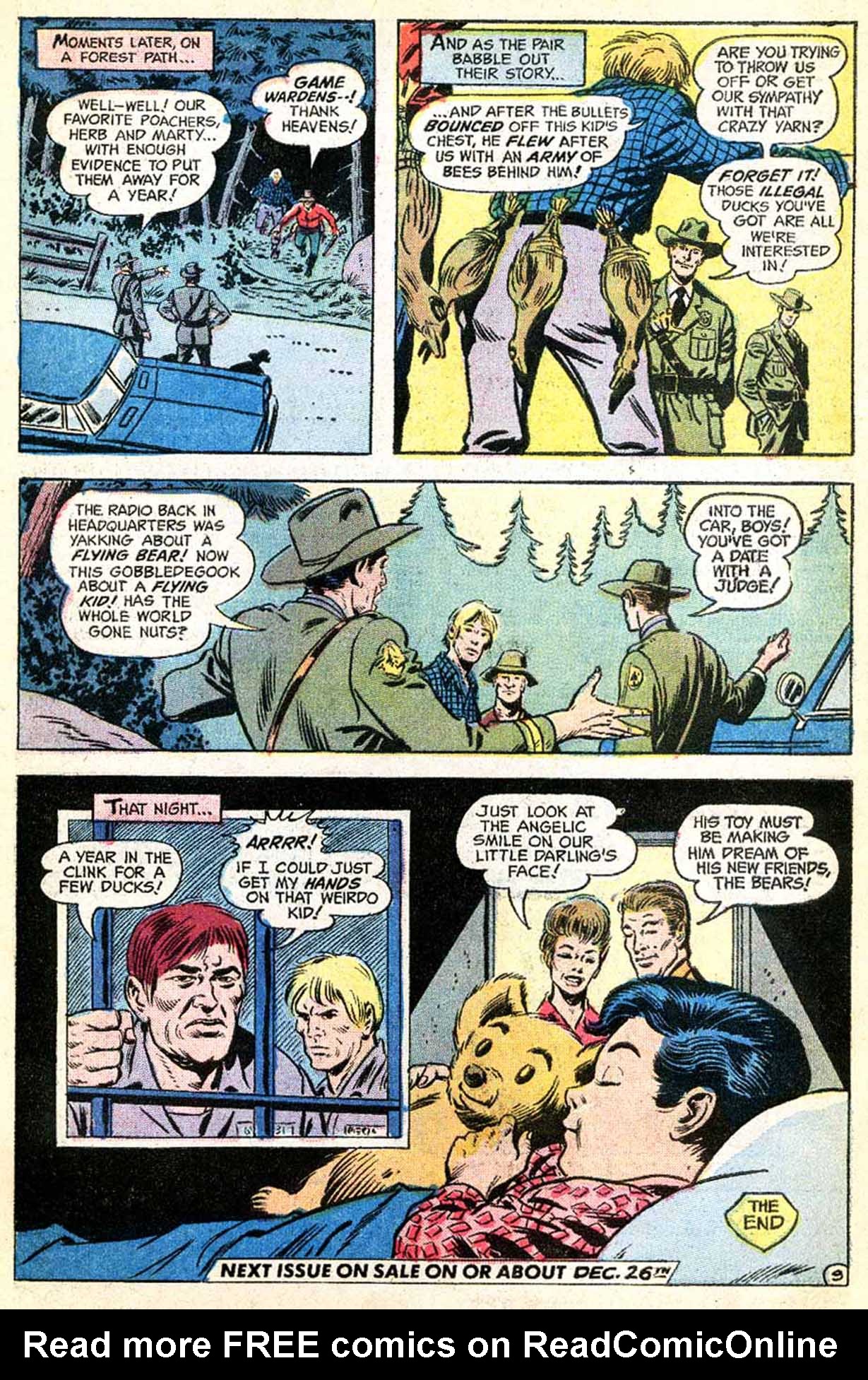 Read online Superboy (1949) comic - Issue #192