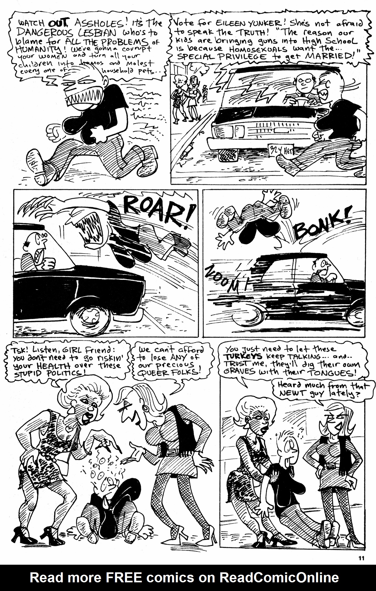 Read online Naughty Bits comic - Issue #21