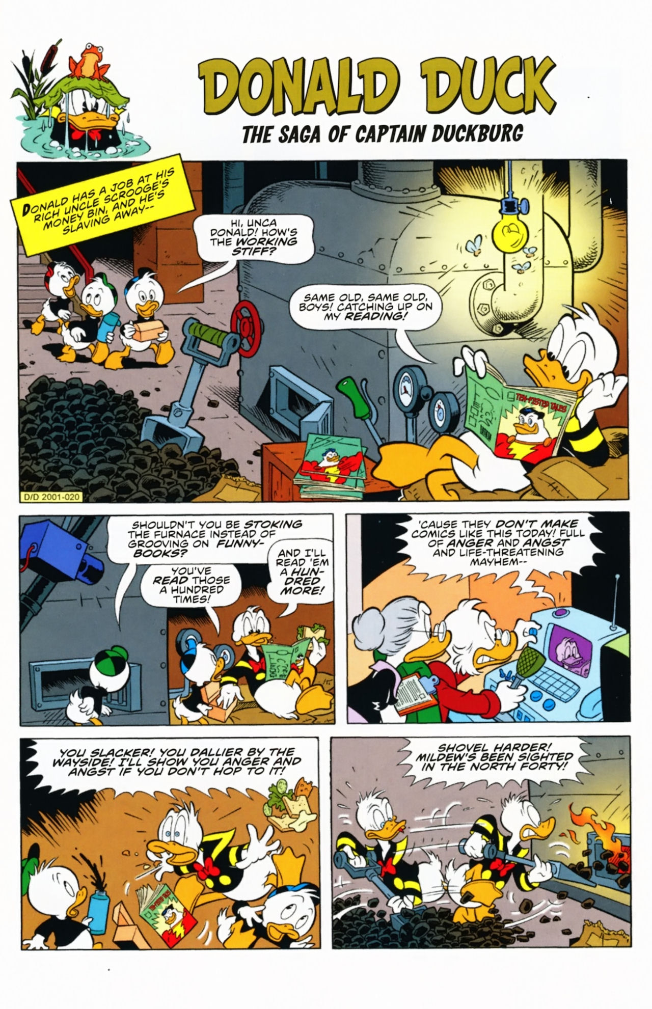 Read online Walt Disney's Donald Duck (1952) comic - Issue #363