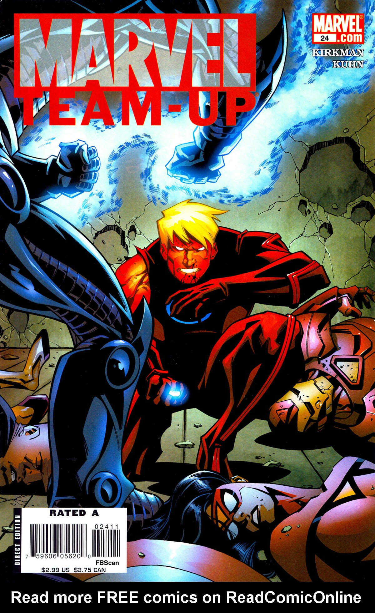 Read online Marvel Team-Up (2004) comic - Issue #24