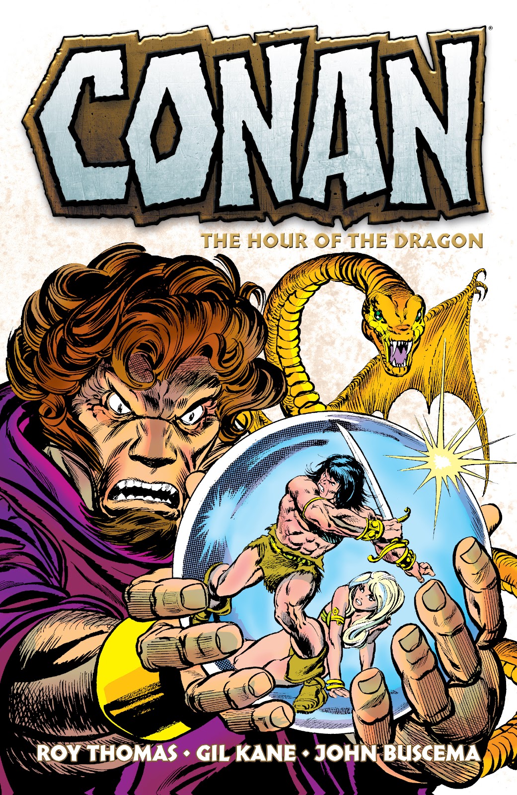 Read online Conan: The Hour of the Dragon comic - Issue # TPB (Part 1)