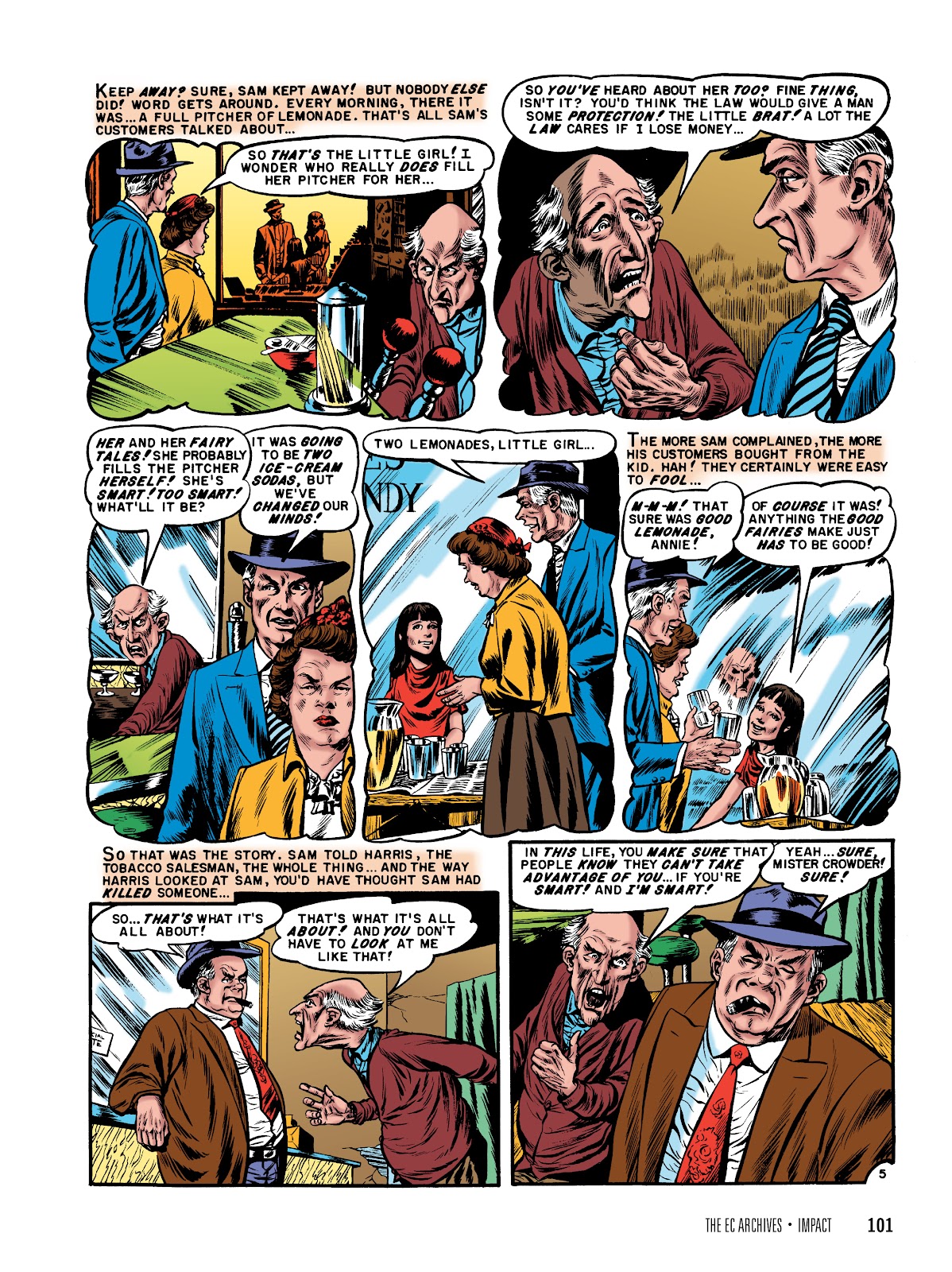 Read online The EC Archives: Impact comic - Issue # TPB (Part 2)