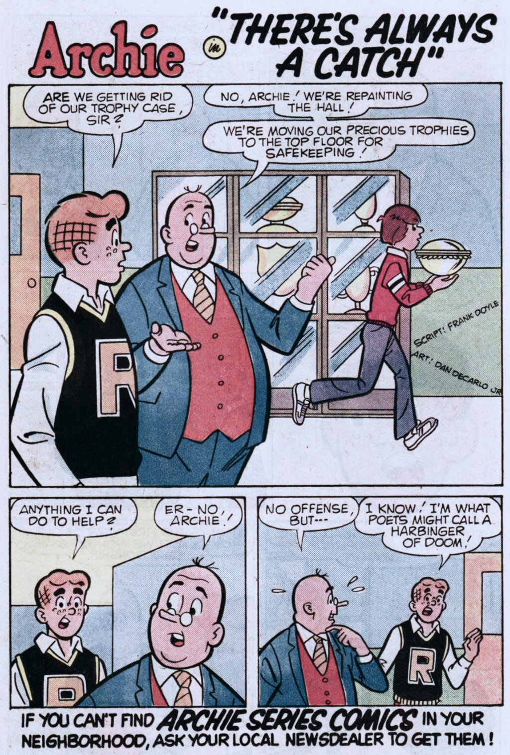 Read online Archie (1960) comic - Issue #311