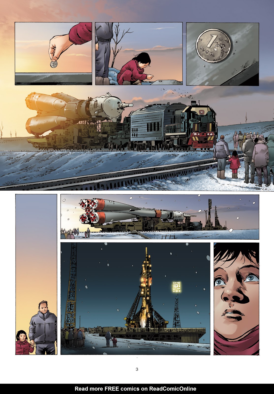 Read online Olympus Mons Vol. 1: Anomaly One comic - Issue #4