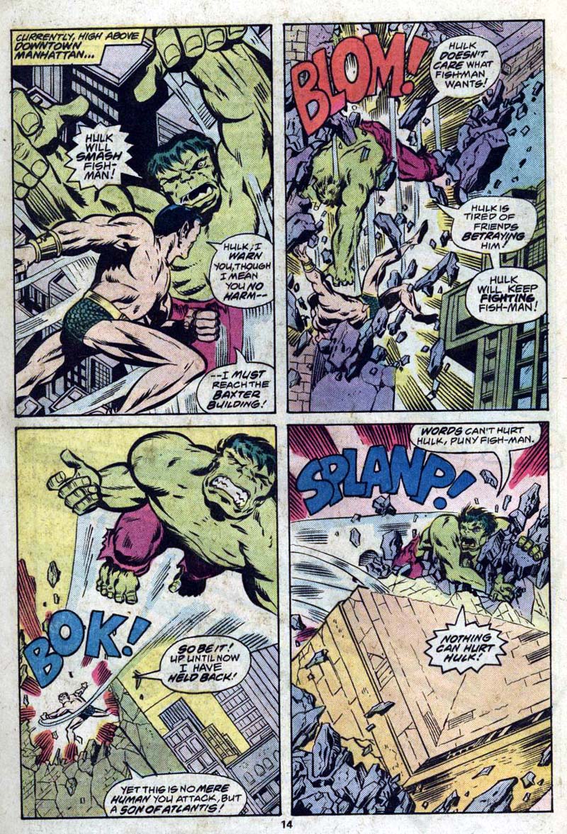 Read online The Defenders (1972) comic - Issue #52