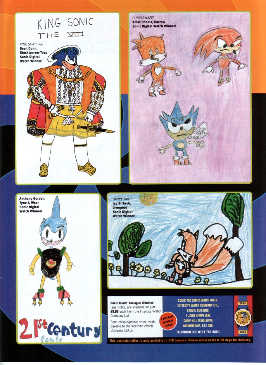 Read online Sonic the Comic comic - Issue #178