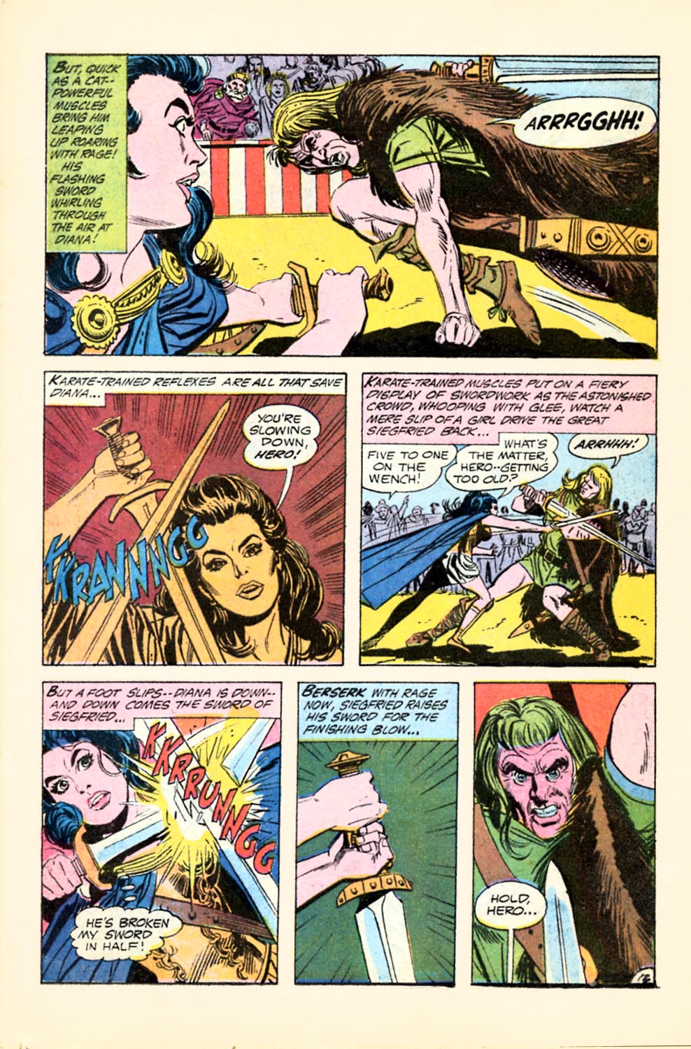 Read online Wonder Woman (1942) comic - Issue #184