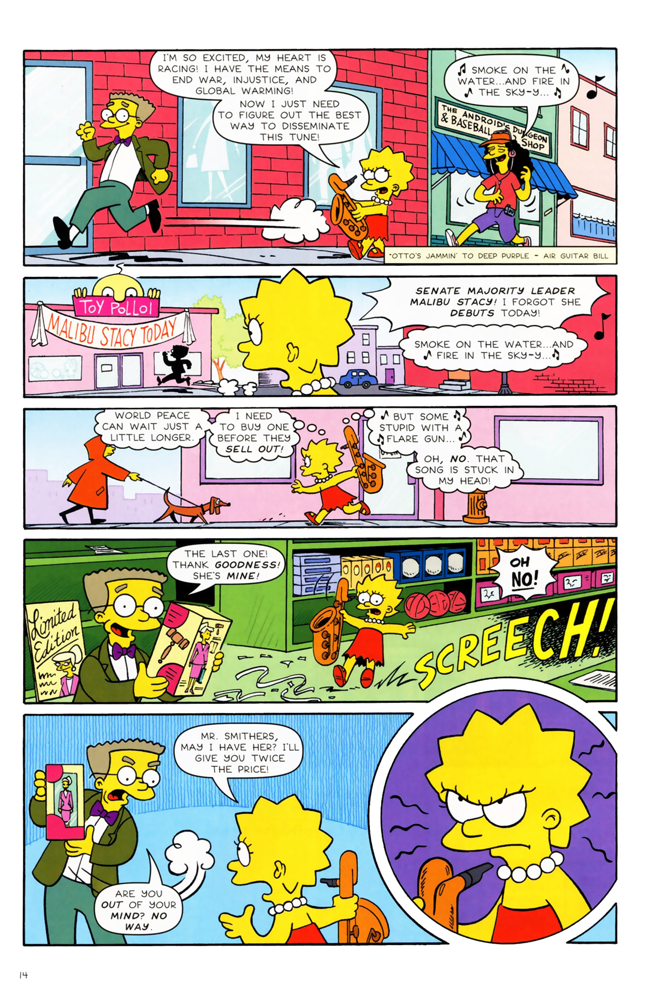 Read online Simpsons Comics comic - Issue #170