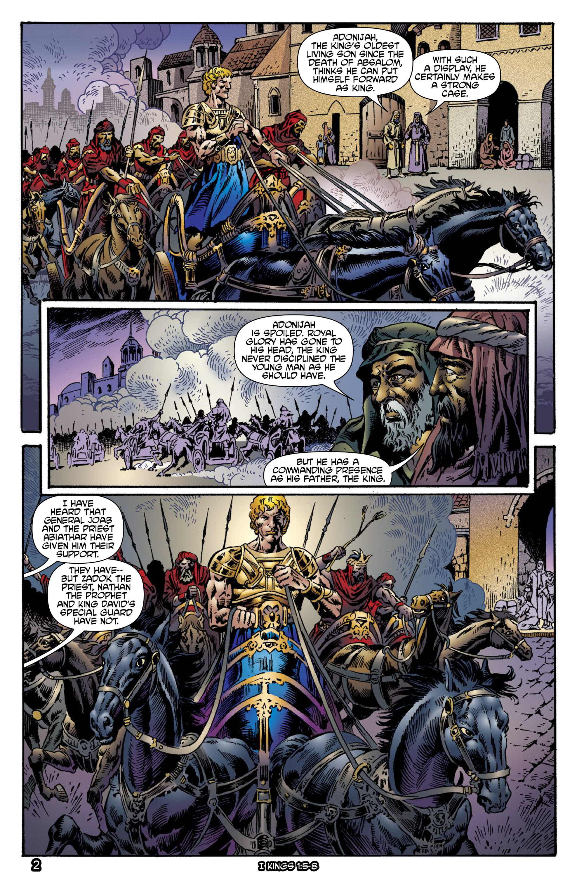 Read online The Kingstone Bible comic - Issue #6