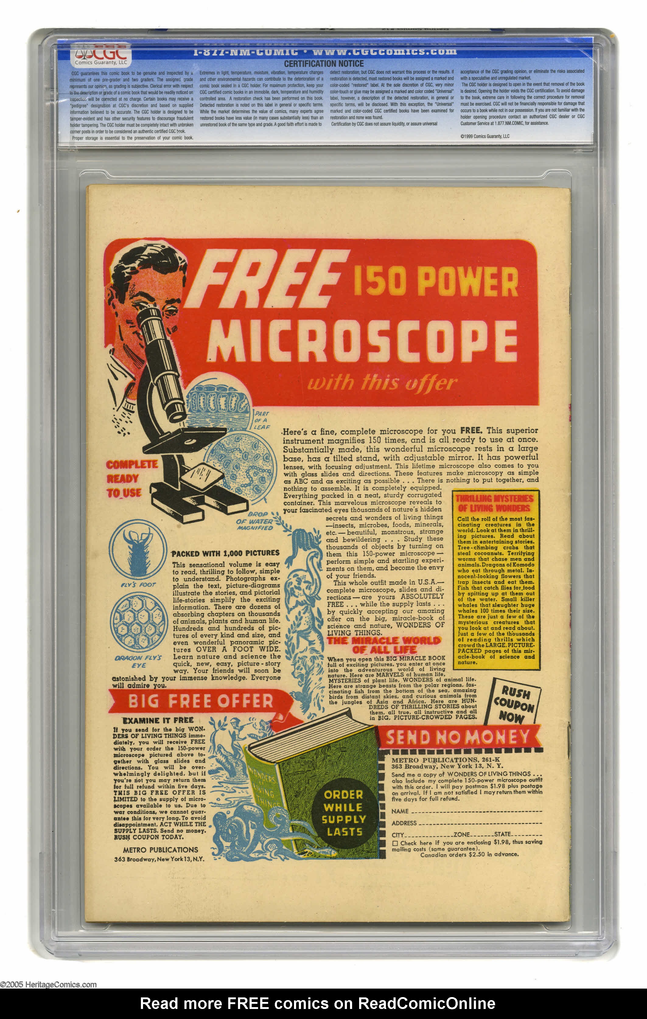 Read online Daring Comics comic - Issue #12