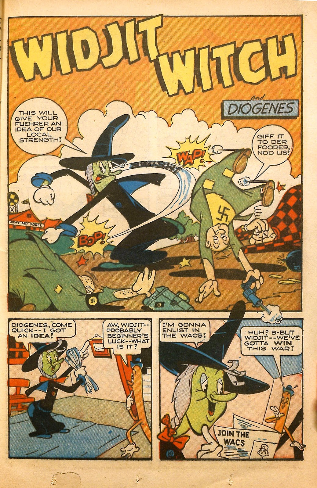 Read online Comic Capers comic - Issue #1