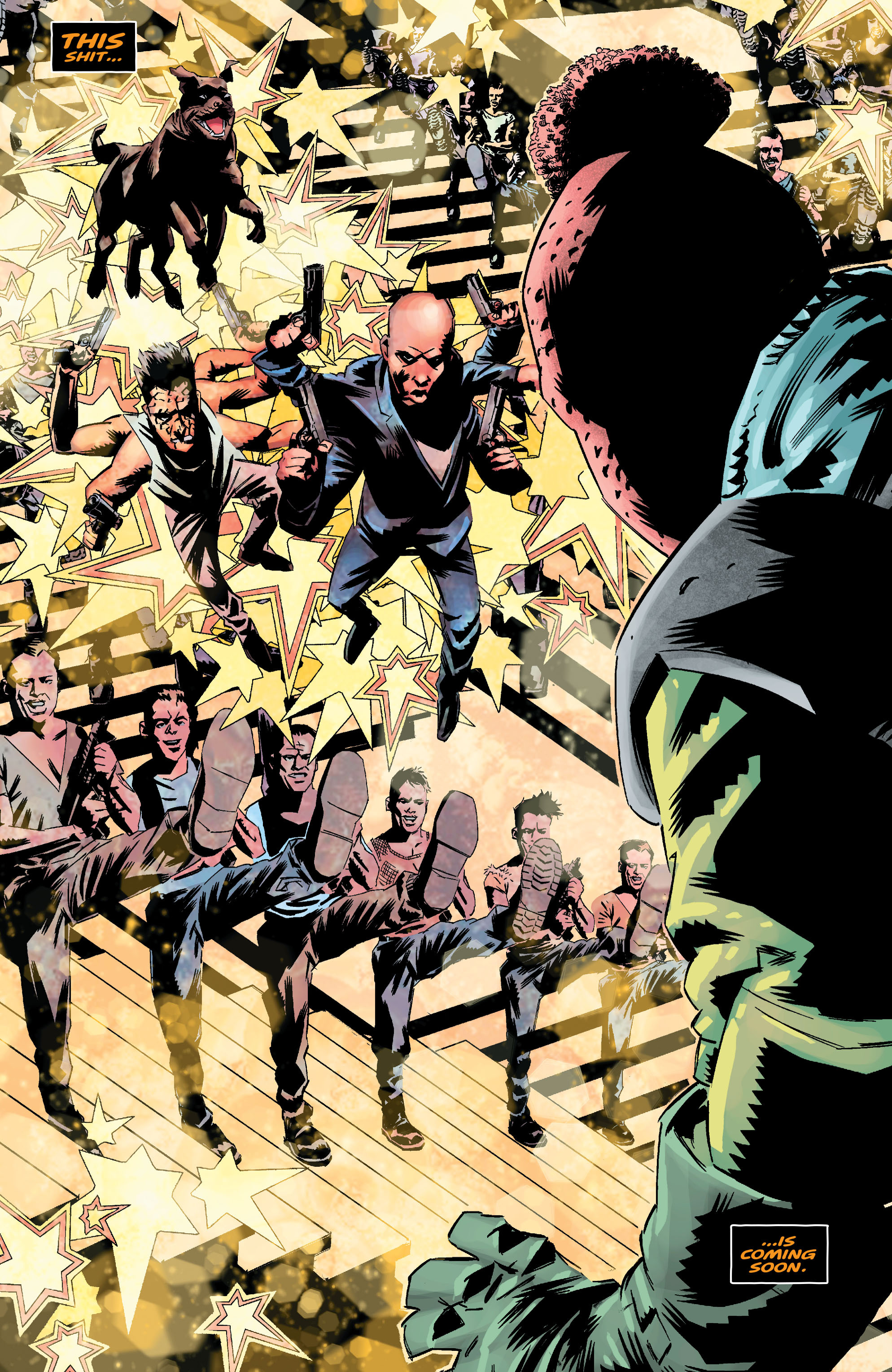 Read online Jacked comic - Issue #4