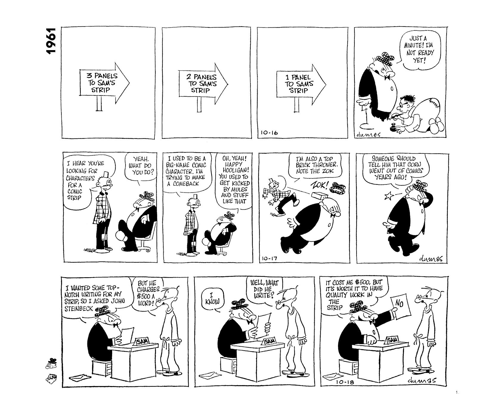 Read online Sam's Strip: The Comic About Comics comic - Issue # TPB ...