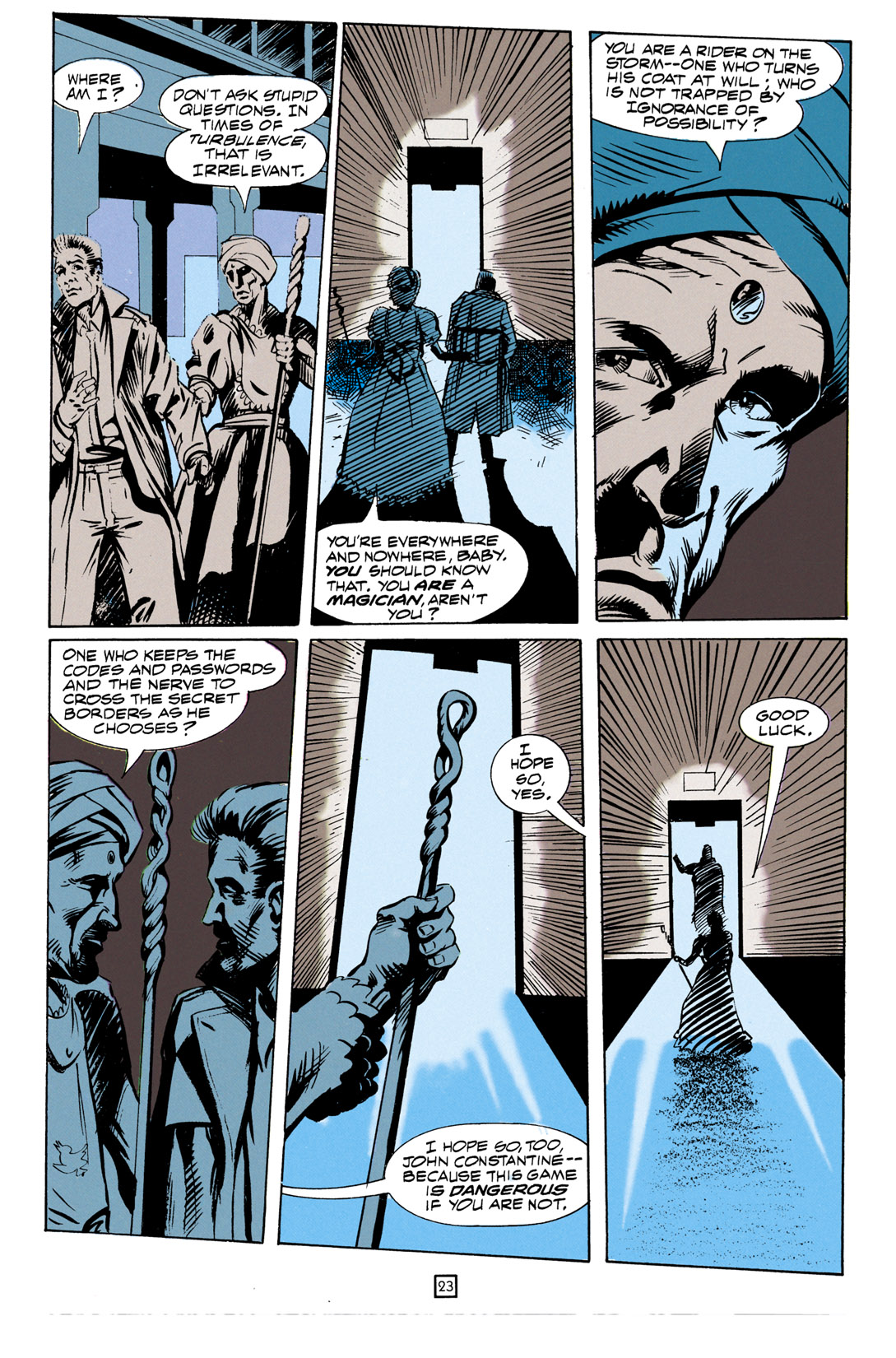 Read online Hellblazer comic - Issue #33