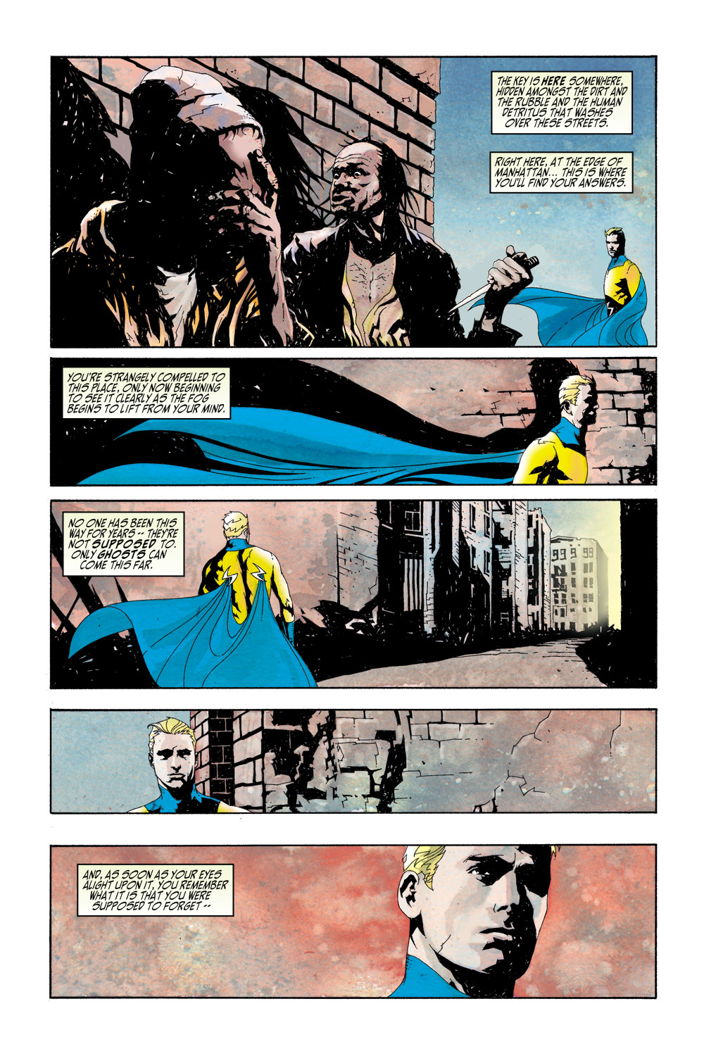 Read online Sentry (2000) comic - Issue #4