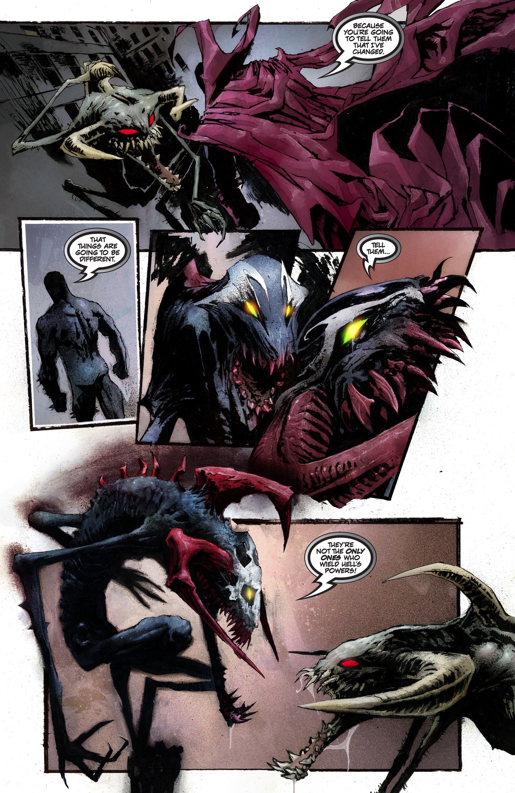 Read online Spawn comic - Issue #294