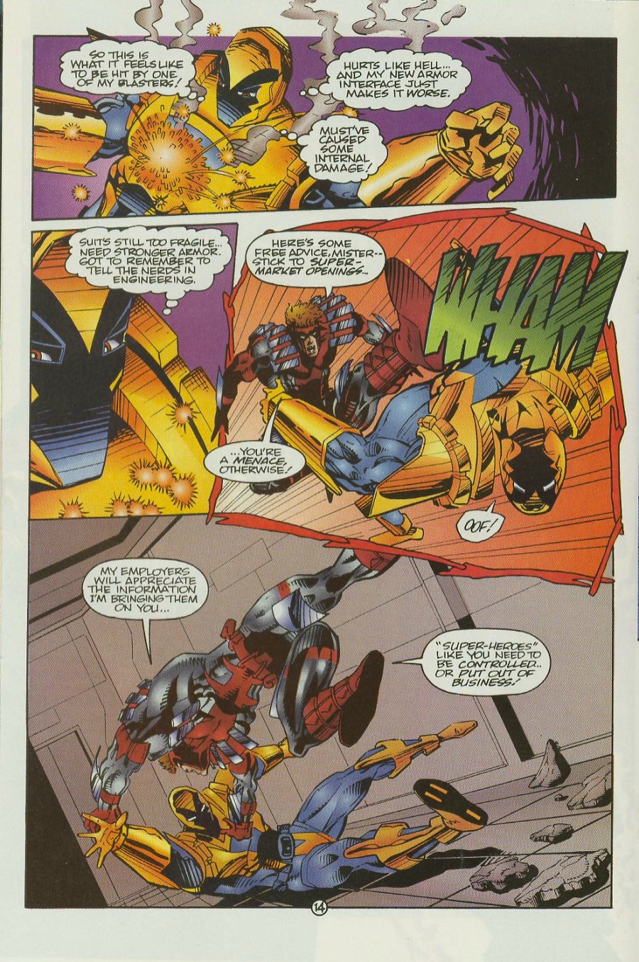 Read online Prototype (1993) comic - Issue #4