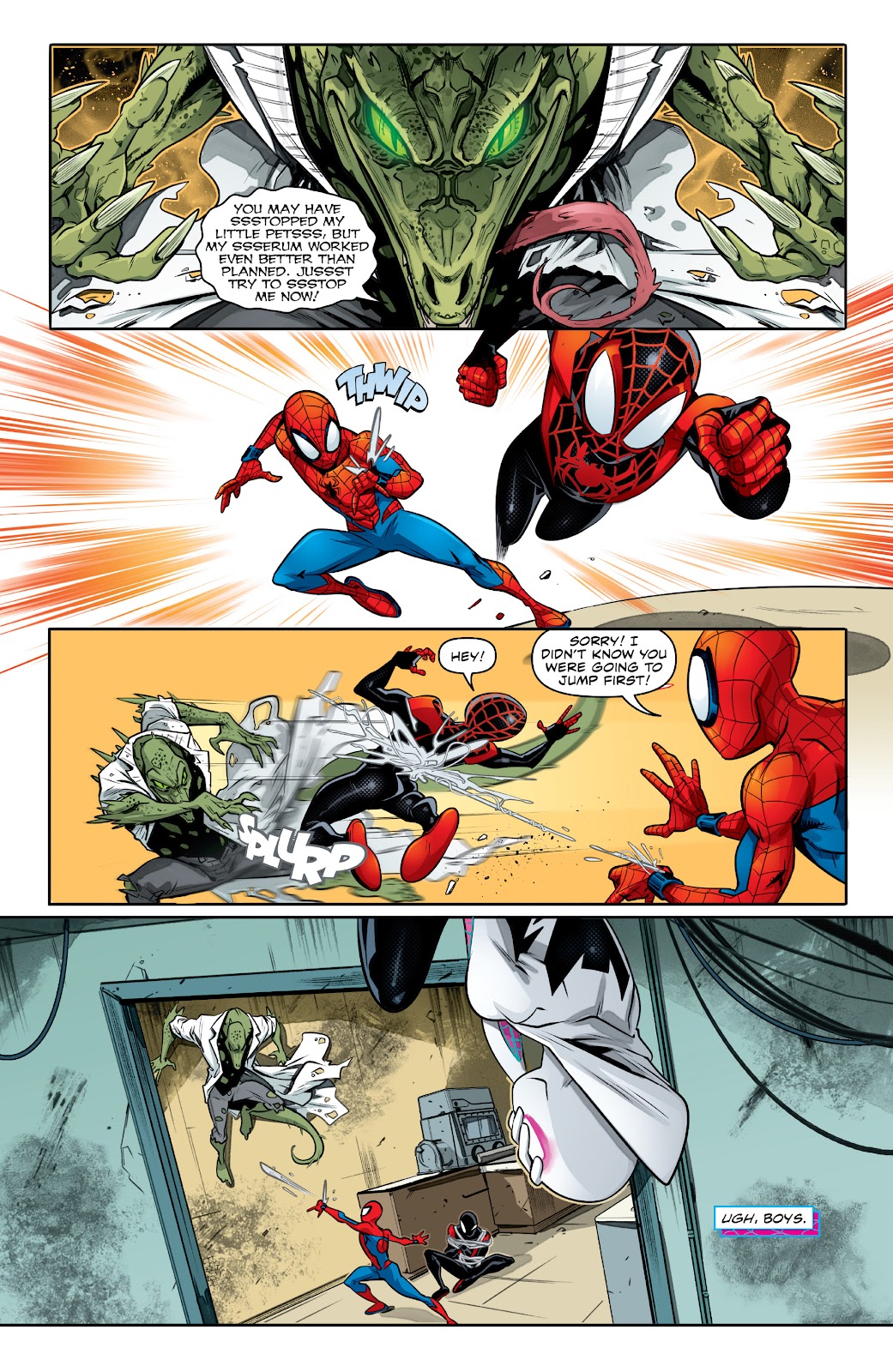Read online Marvel Action: Spider-Man comic - Issue #3