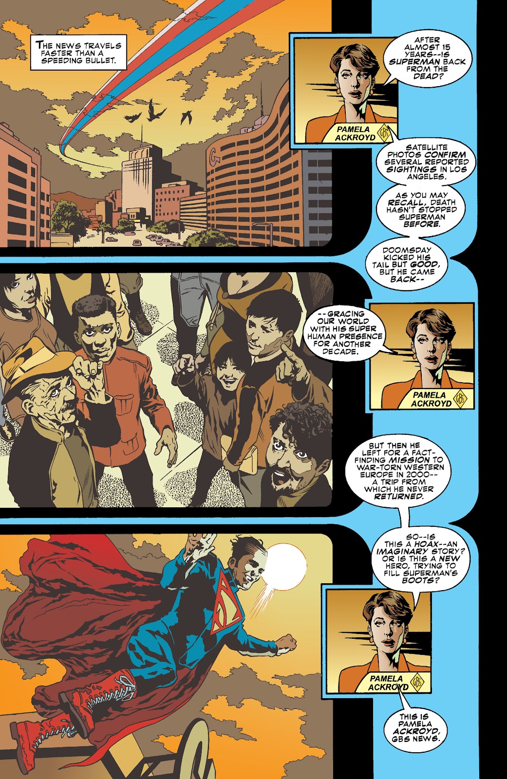 Read online Elseworlds: Superman comic - Issue # TPB 2 (Part 1)