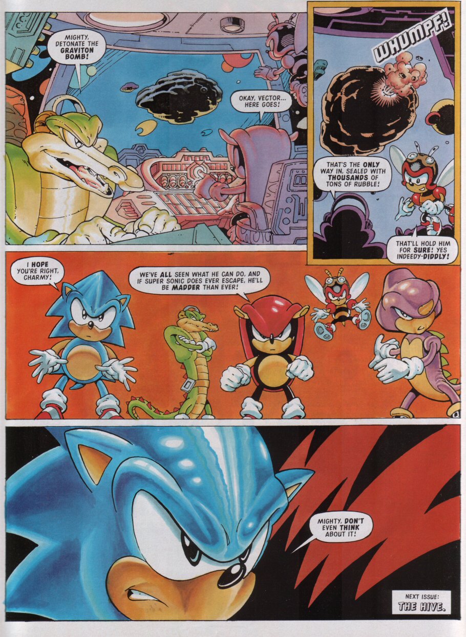 Read online Sonic the Comic comic - Issue #90