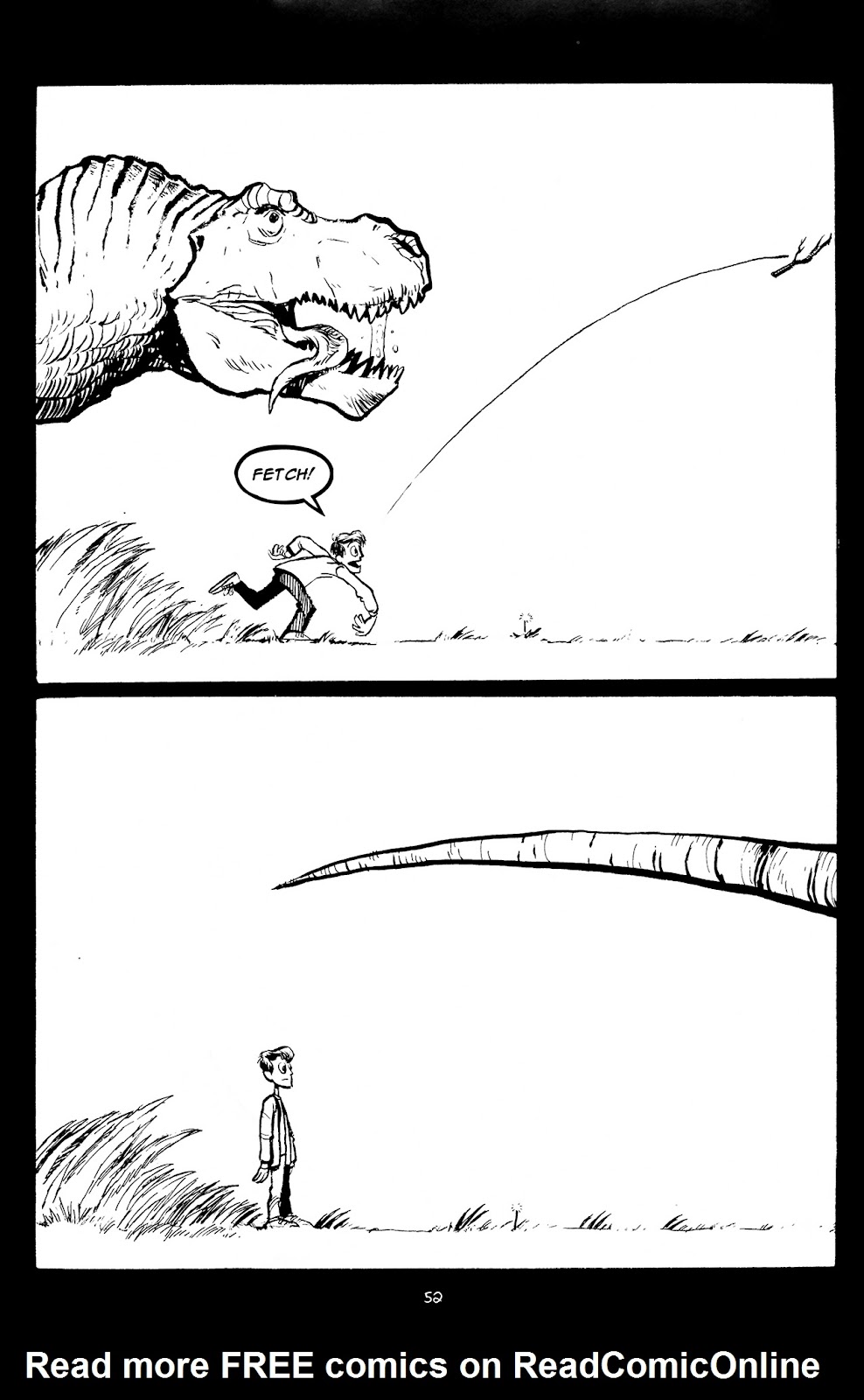 Read online Tommysaurus Rex comic - Issue # TPB