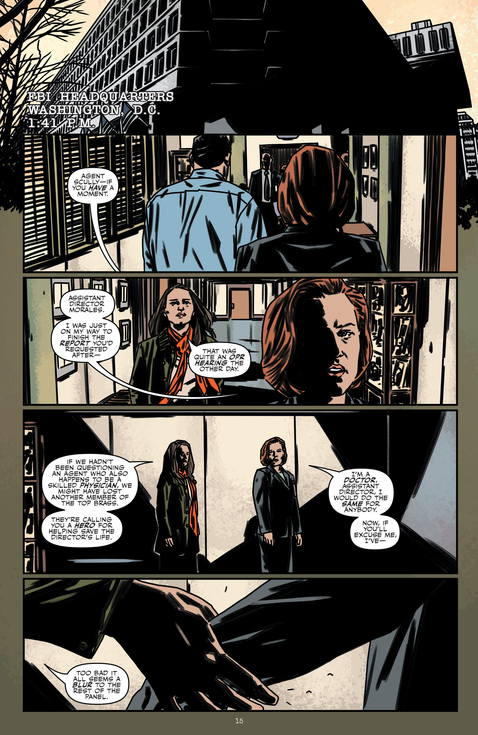 Read online The X-Files: Season 11 comic - Issue #2