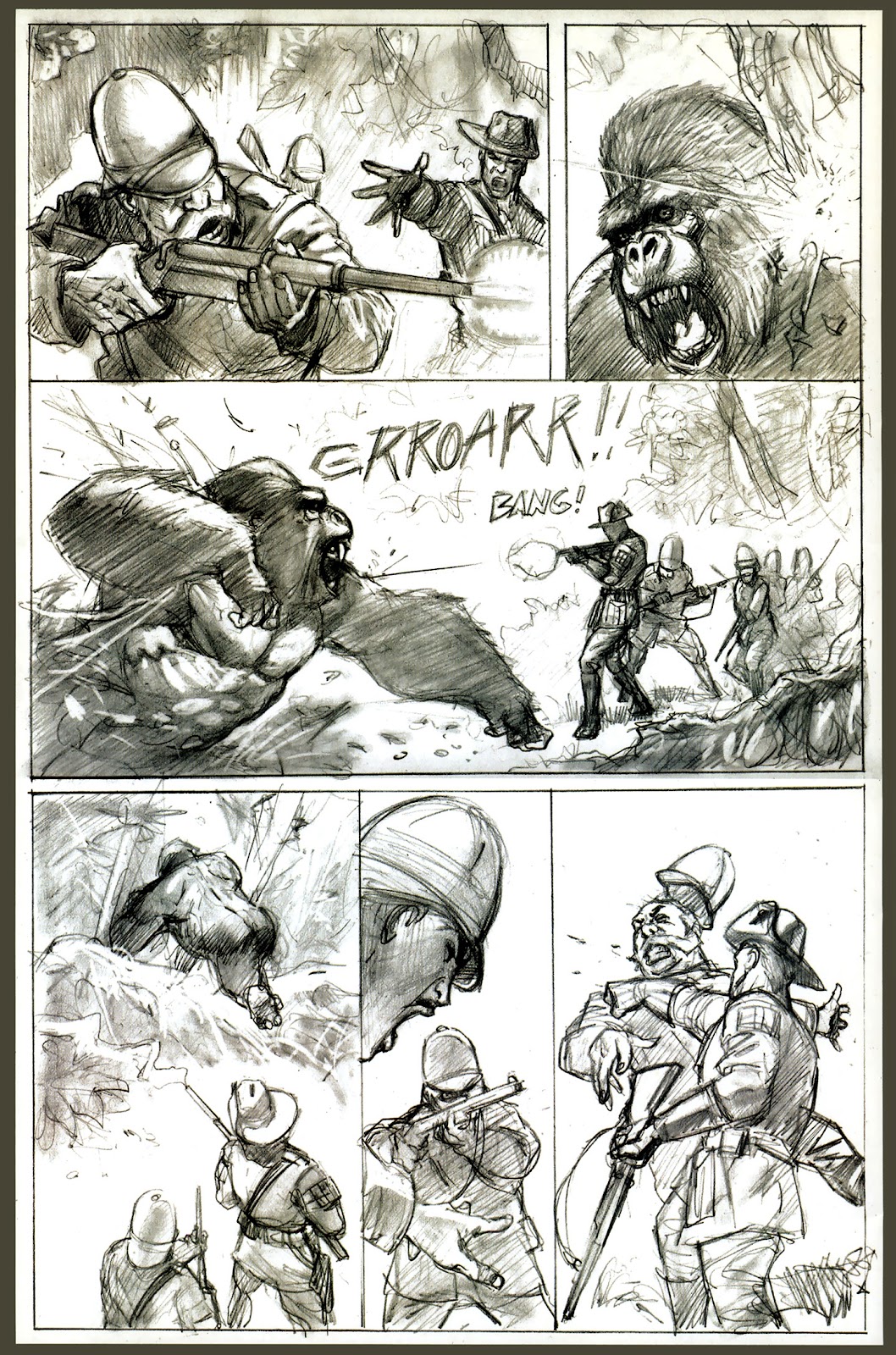 Read online Cryptid comic - Issue # Full