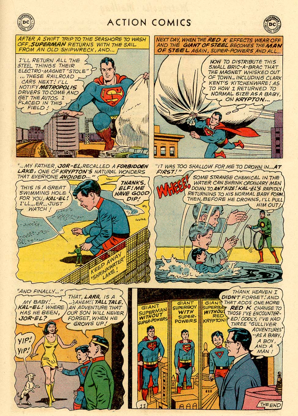 Read online Action Comics (1938) comic - Issue #325