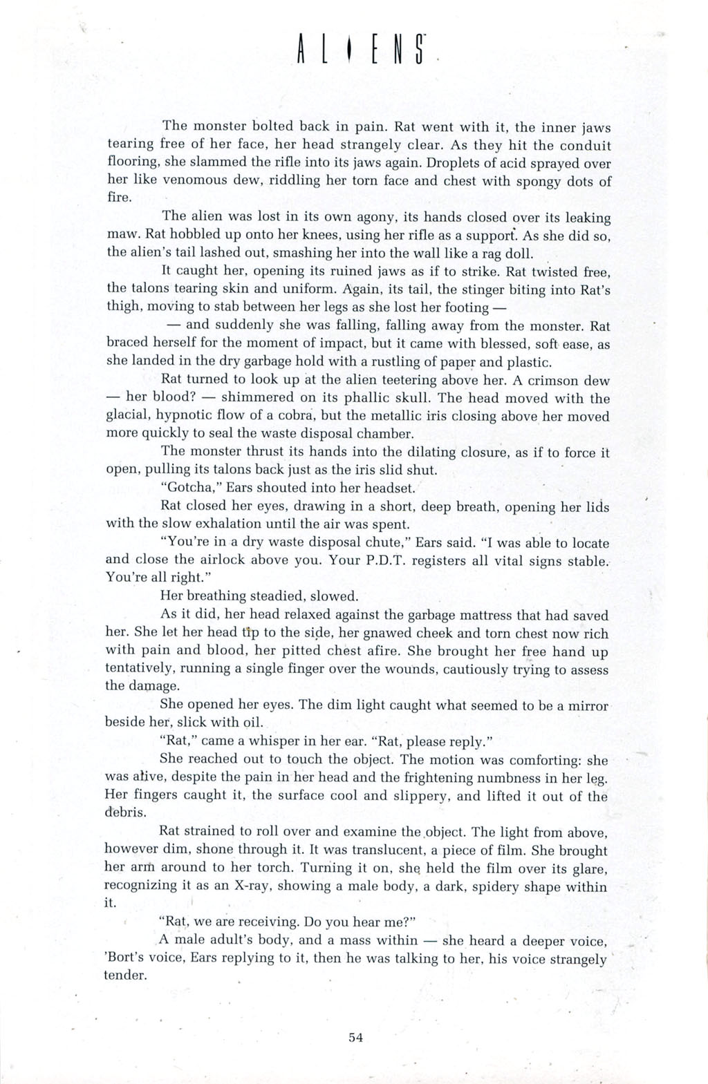 Read online Aliens: Tribes comic - Issue # TPB