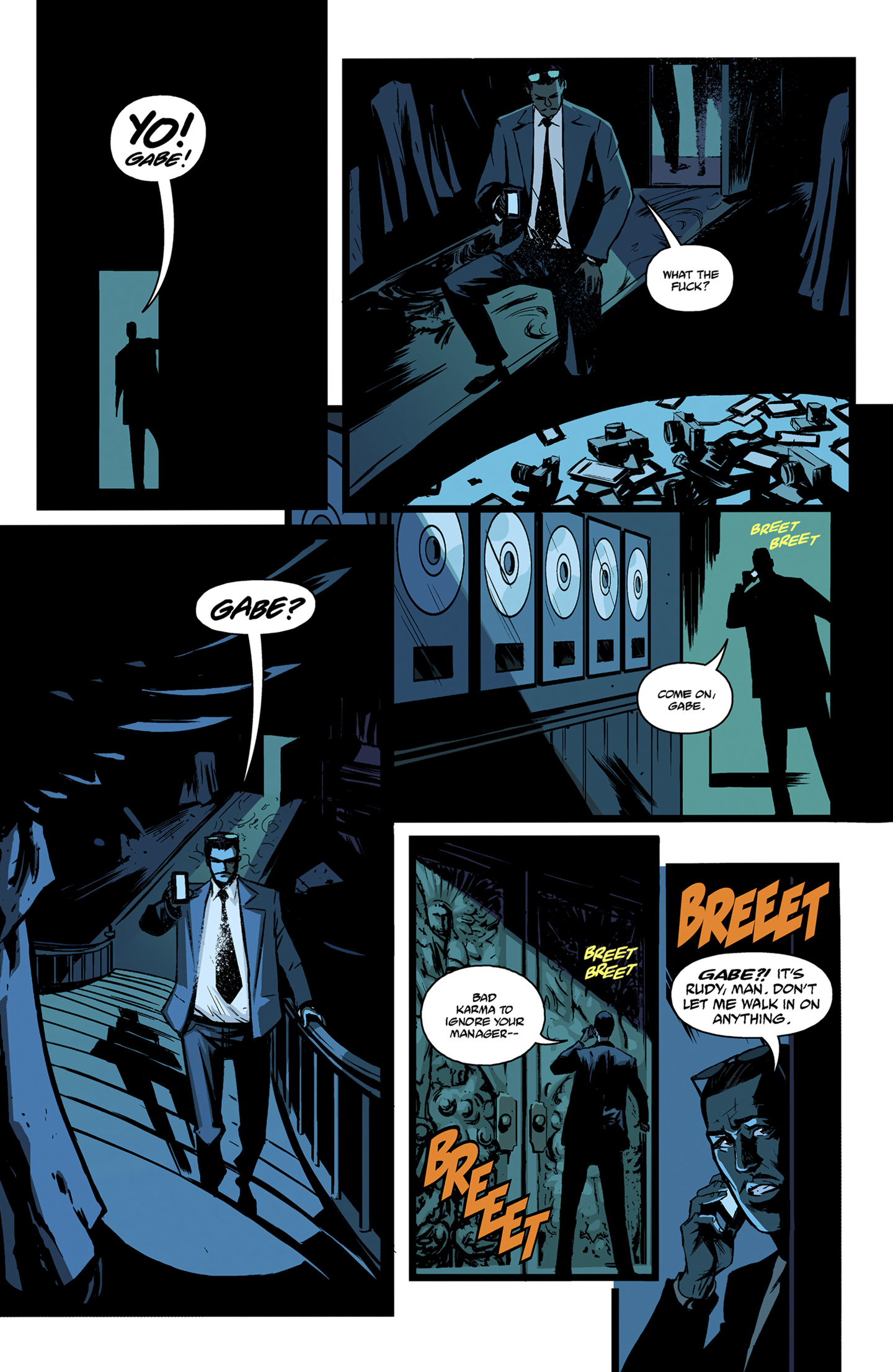 Read online The Strain comic - Issue #4