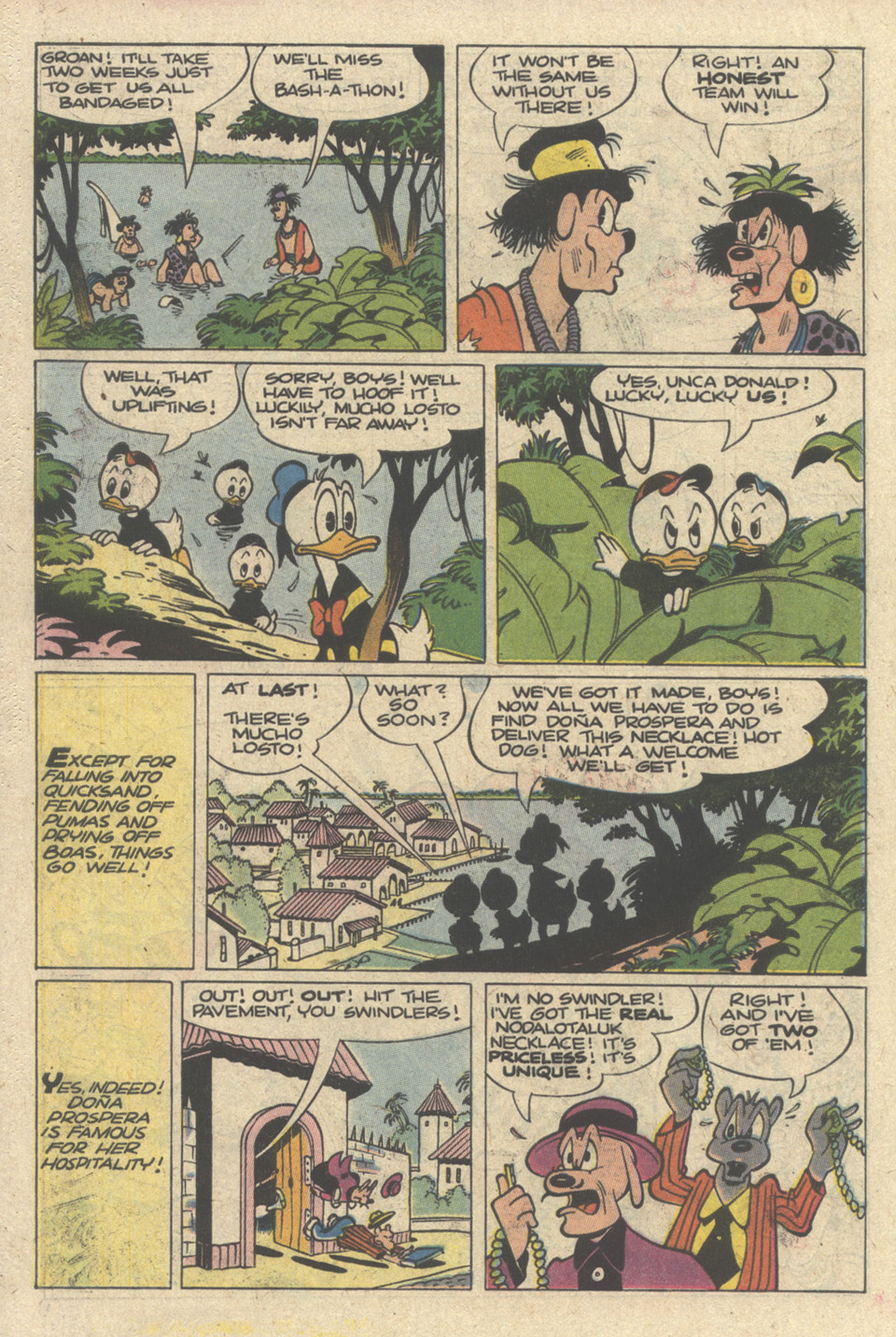 Read online Walt Disney's Donald Duck Adventures (1987) comic - Issue #20