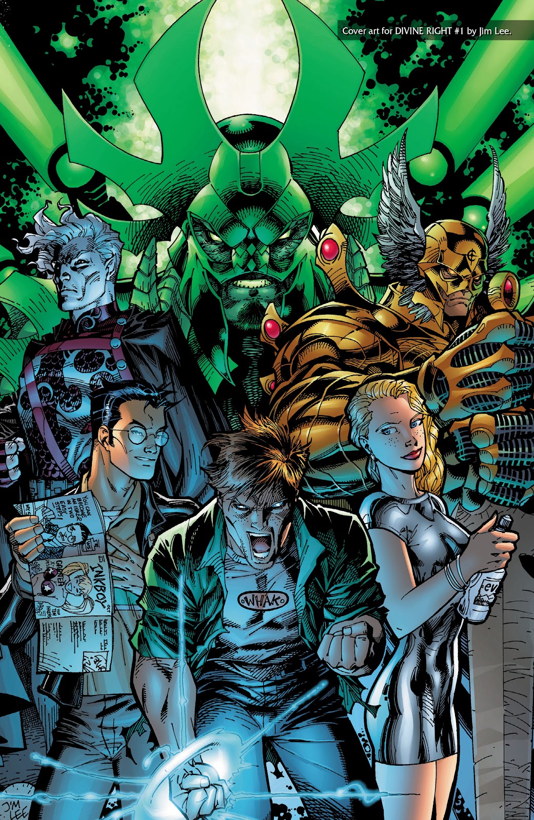 Read online Divine Right comic - Issue # _TPB The Adventures of Max ...