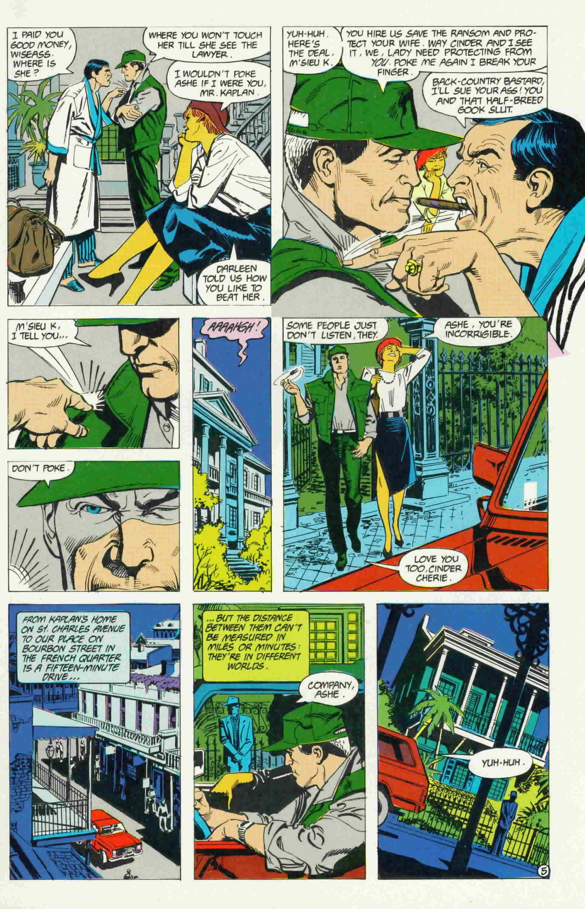 Read online Cinder and Ashe comic - Issue #1