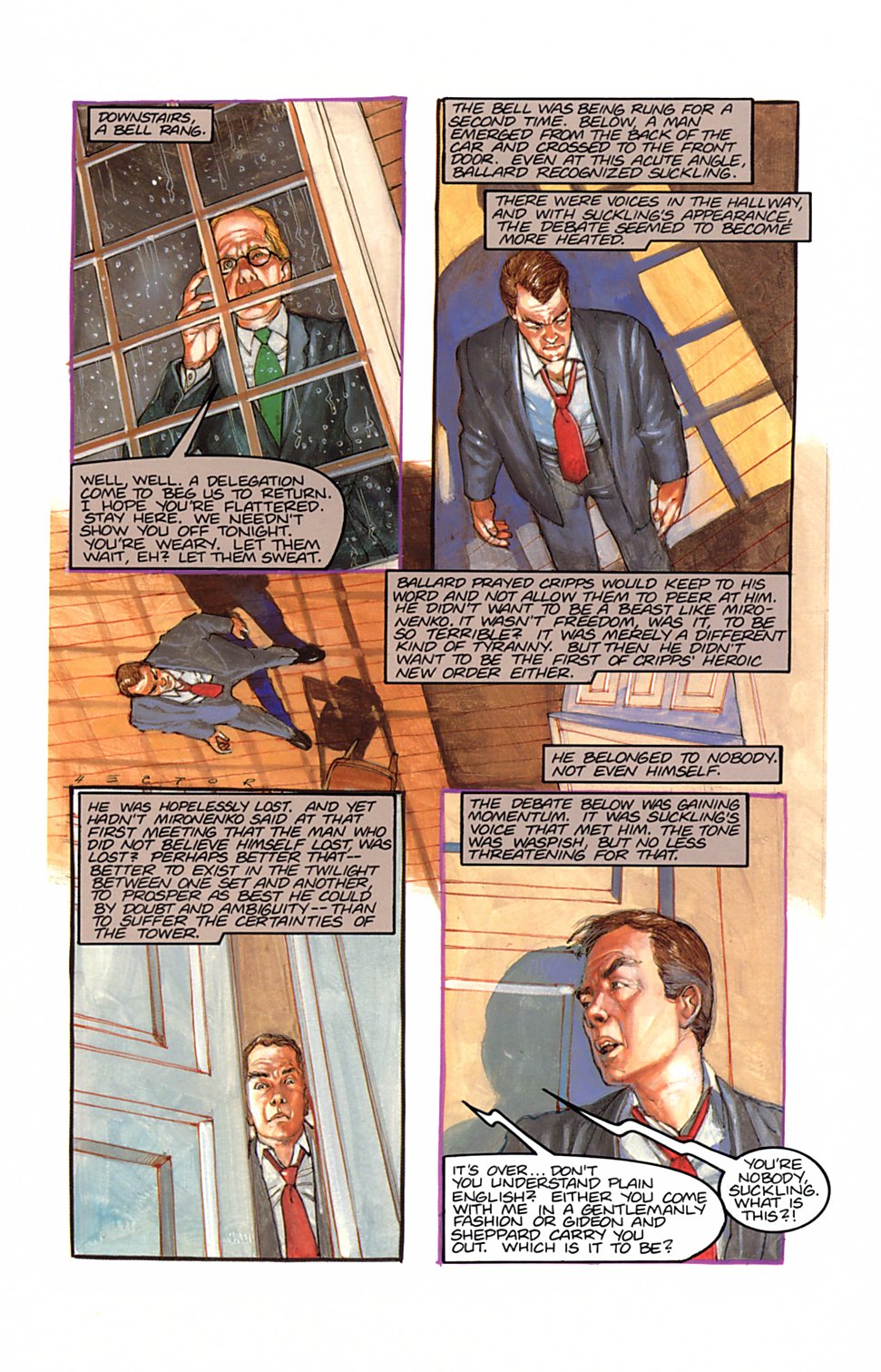 Read online Clive Barker's Rawhead Rex comic - Issue # TPB