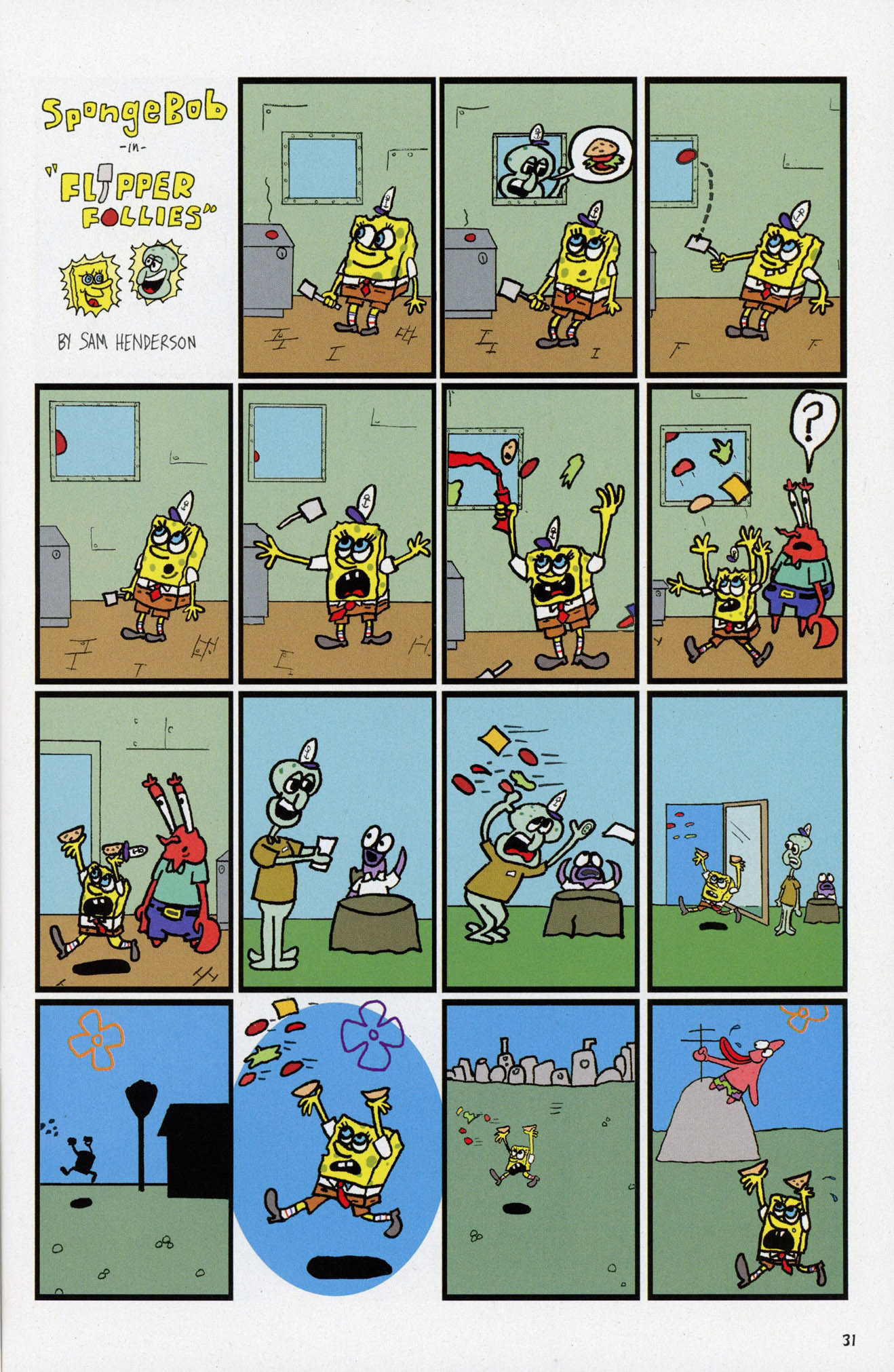 Read online SpongeBob Comics comic - Issue #51
