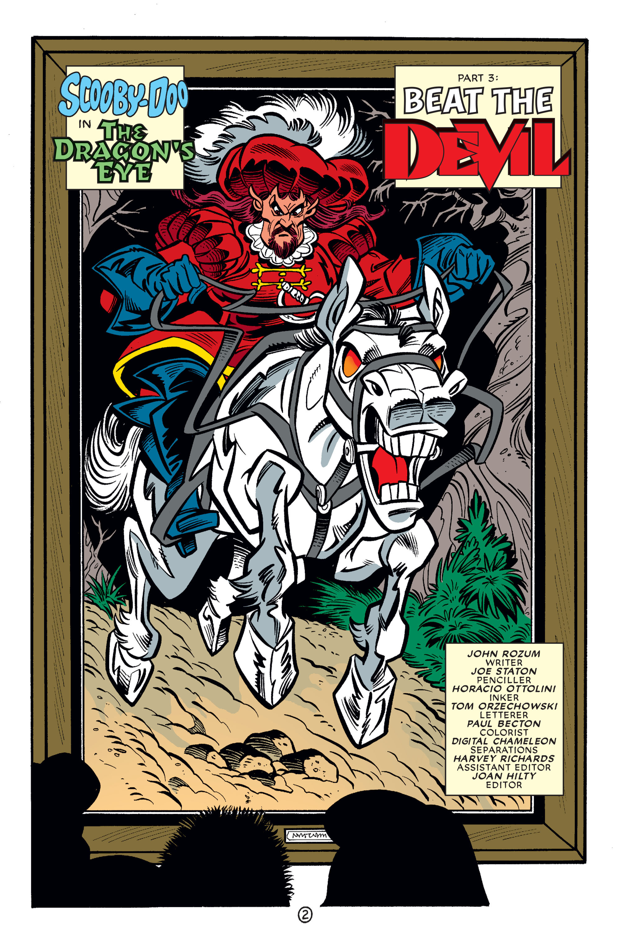 Read online Scooby-Doo (1997) comic - Issue #61