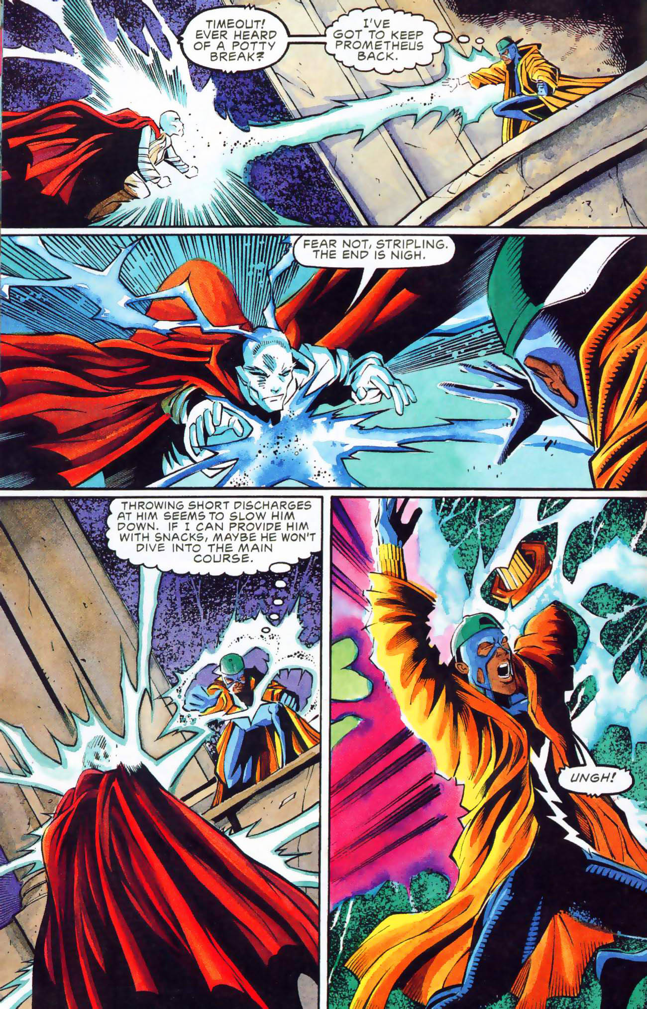 Read online Static comic - Issue #41