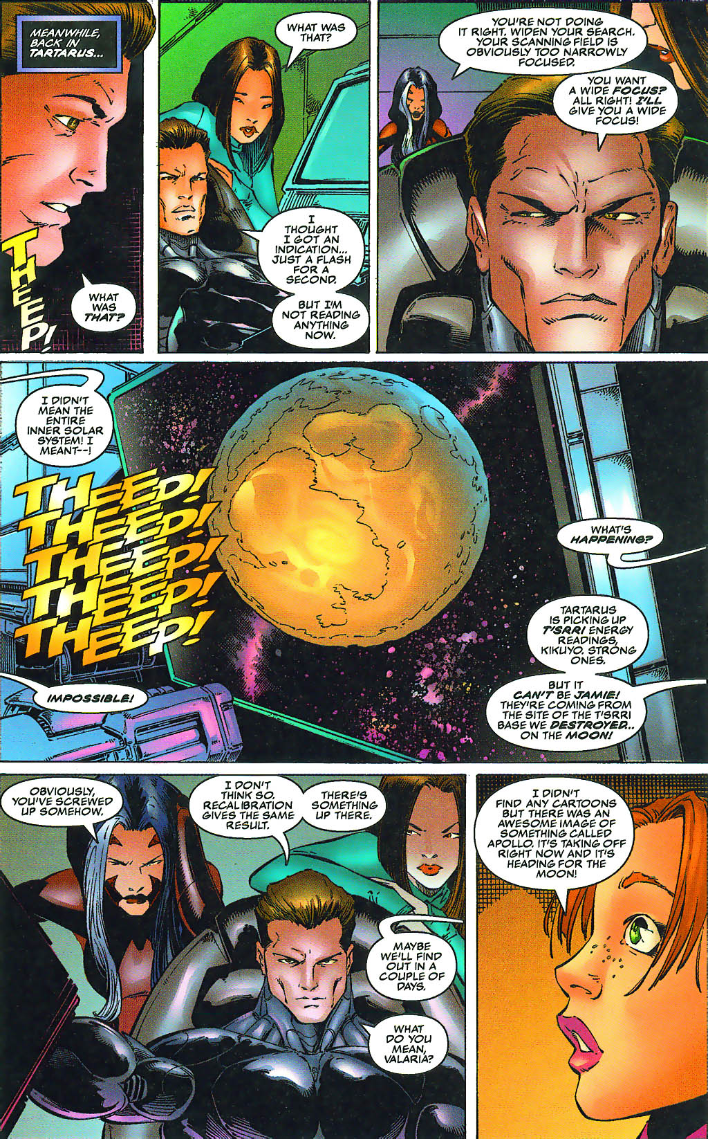 Read online Weapon Zero comic - Issue #11