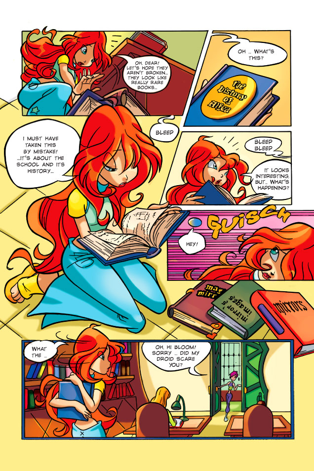 Read online Winx Club Comic comic - Issue #2