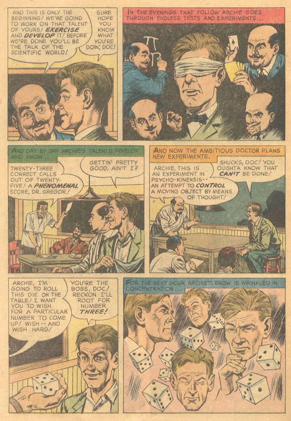 Read online Four Color Comics comic - Issue #1173