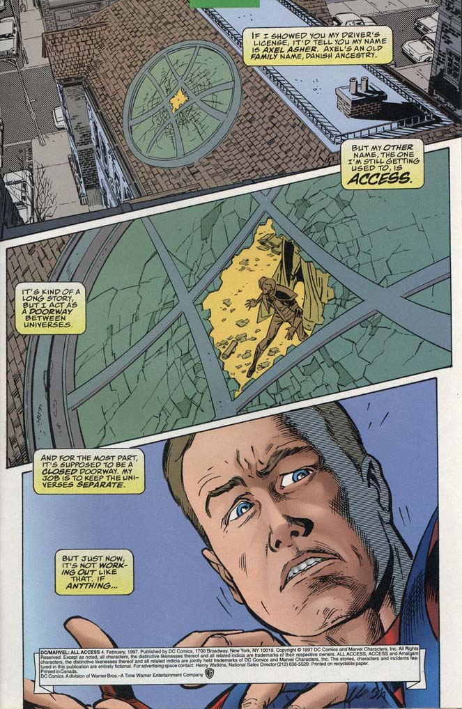 Read online DC/Marvel: All Access comic - Issue #4