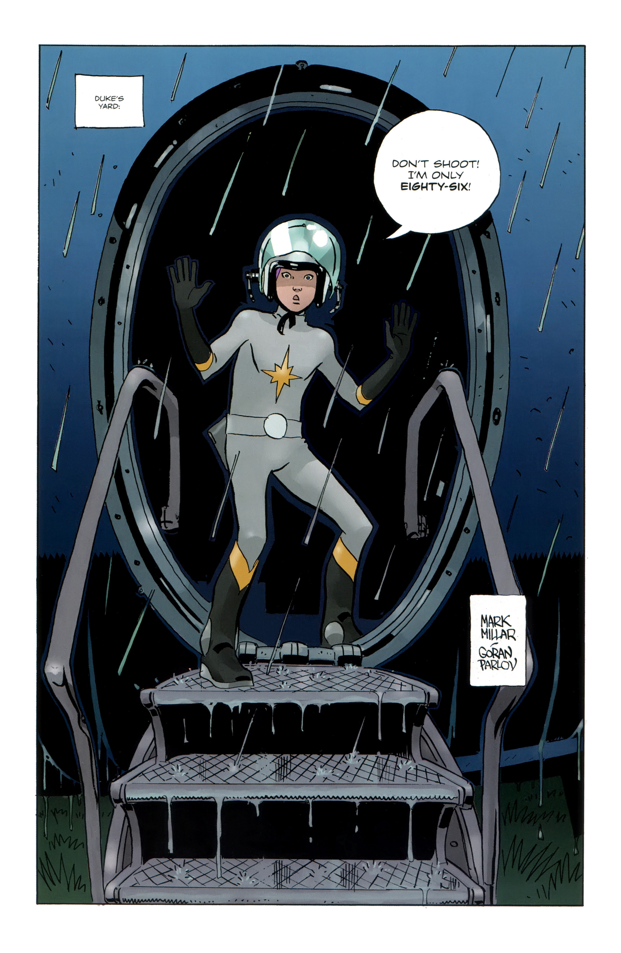 Read online Starlight comic - Issue #2