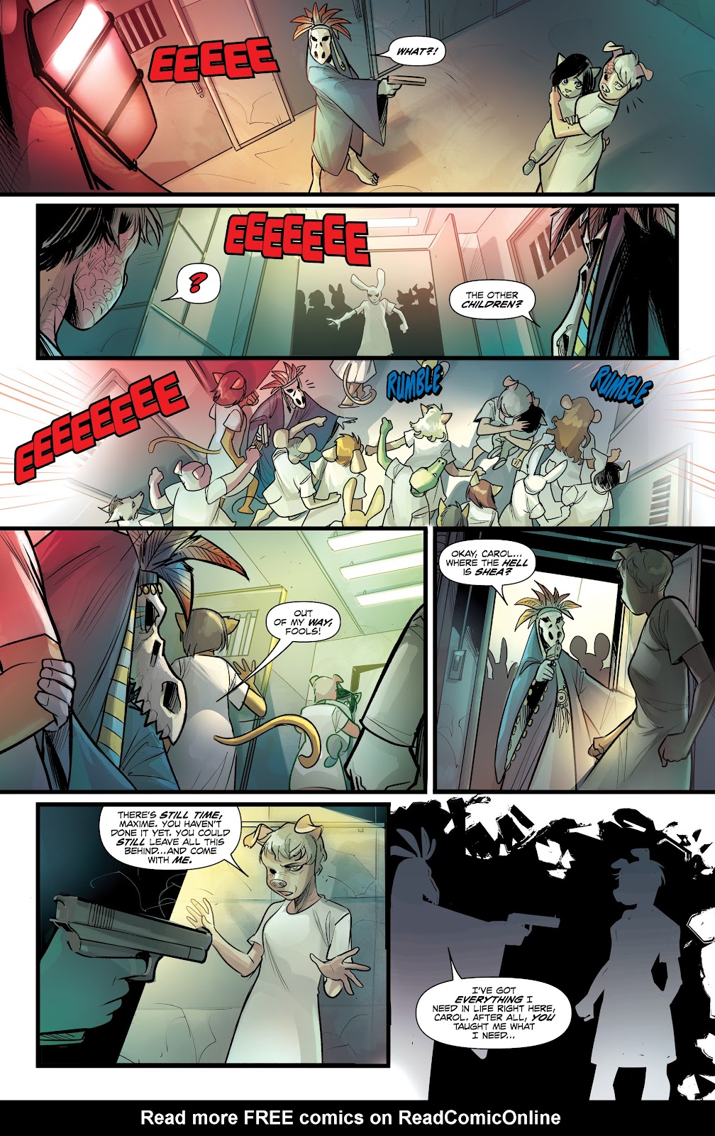 Read online Unnatural comic - Issue #11