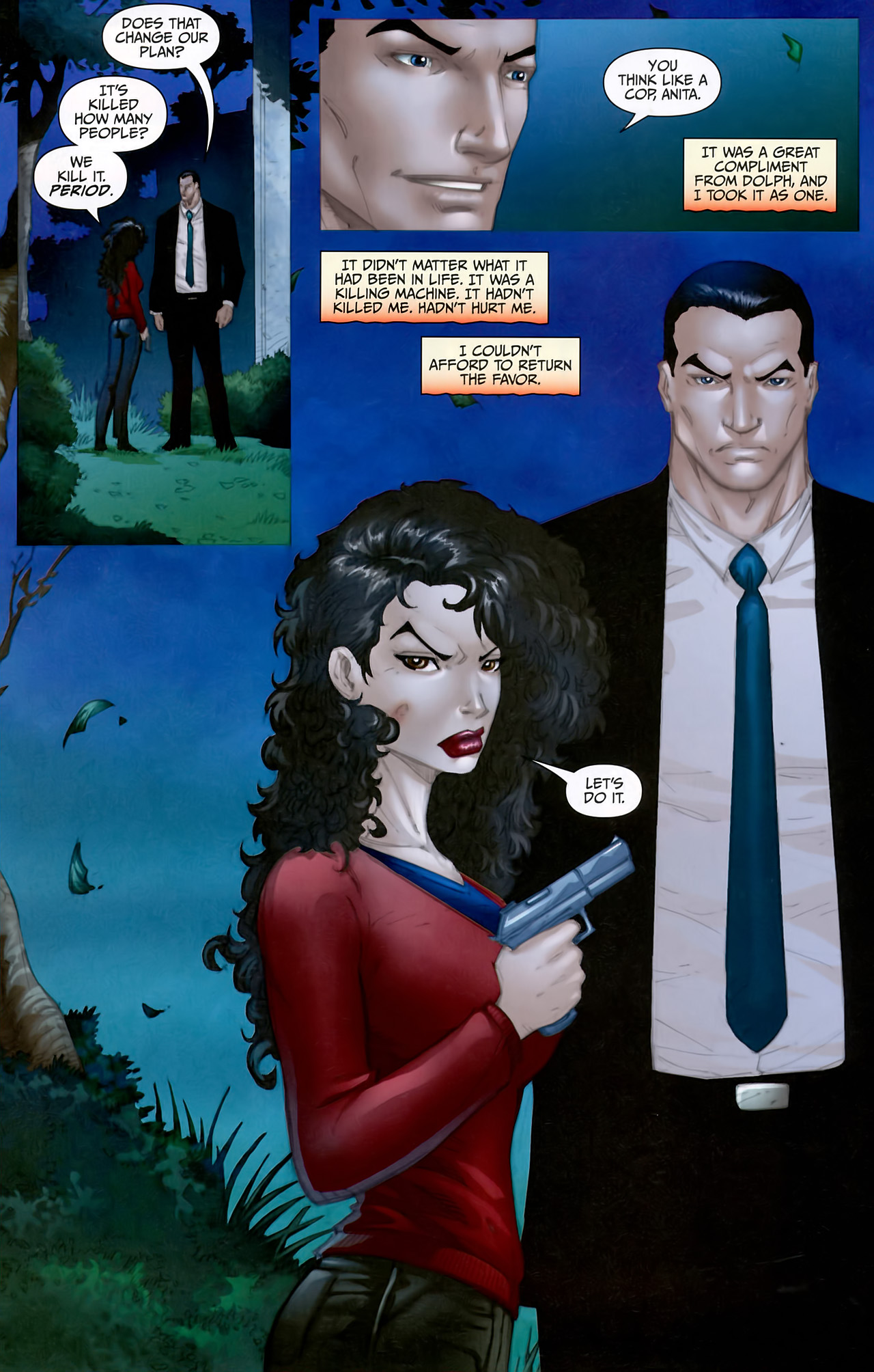 Read online Anita Blake: The Laughing Corpse - Executioner comic - Issue #2