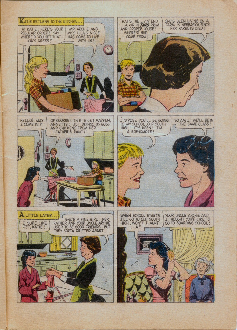 Read online Four Color Comics comic - Issue #905