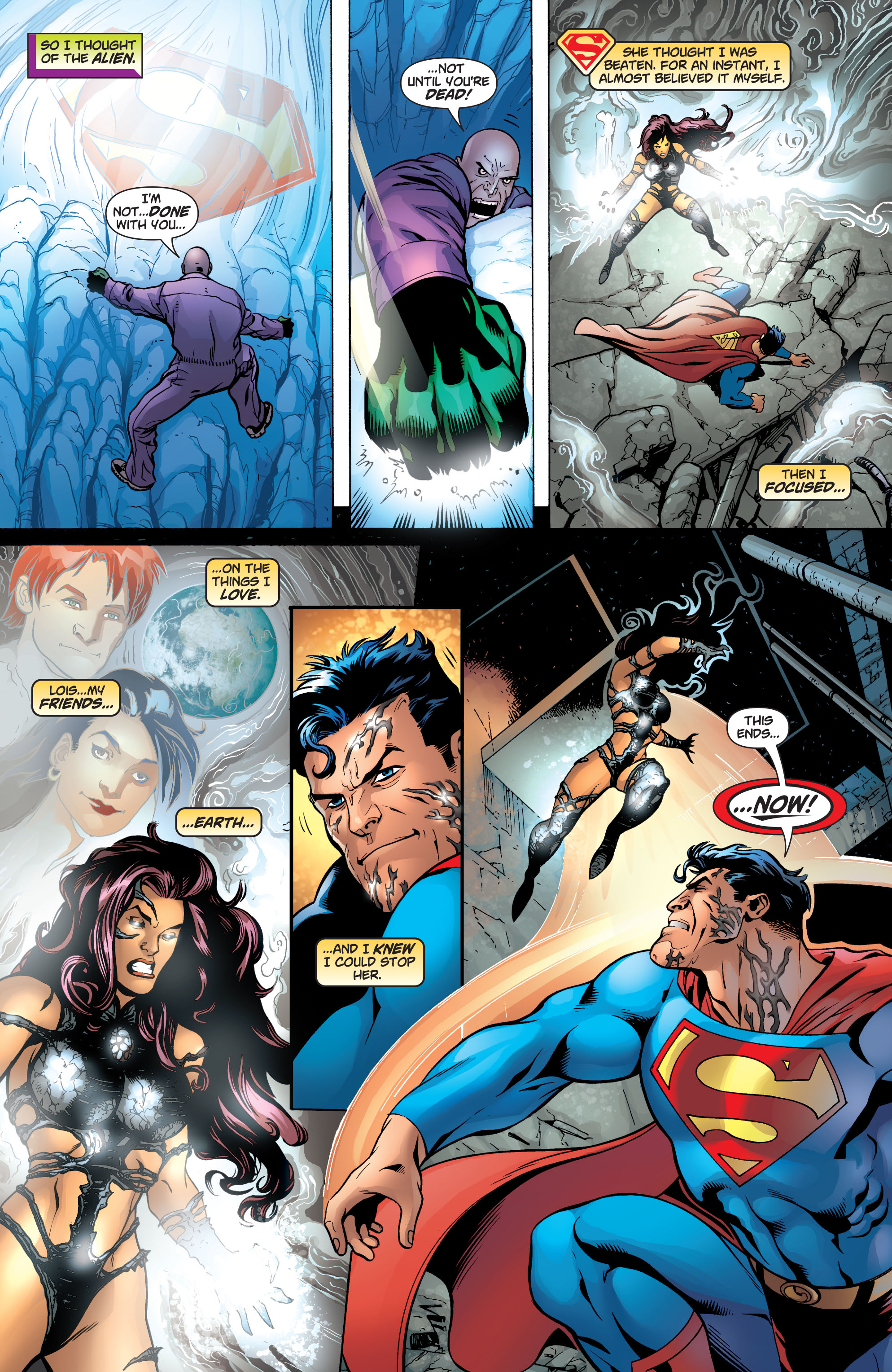 Read online Superman (1987) comic - Issue #224