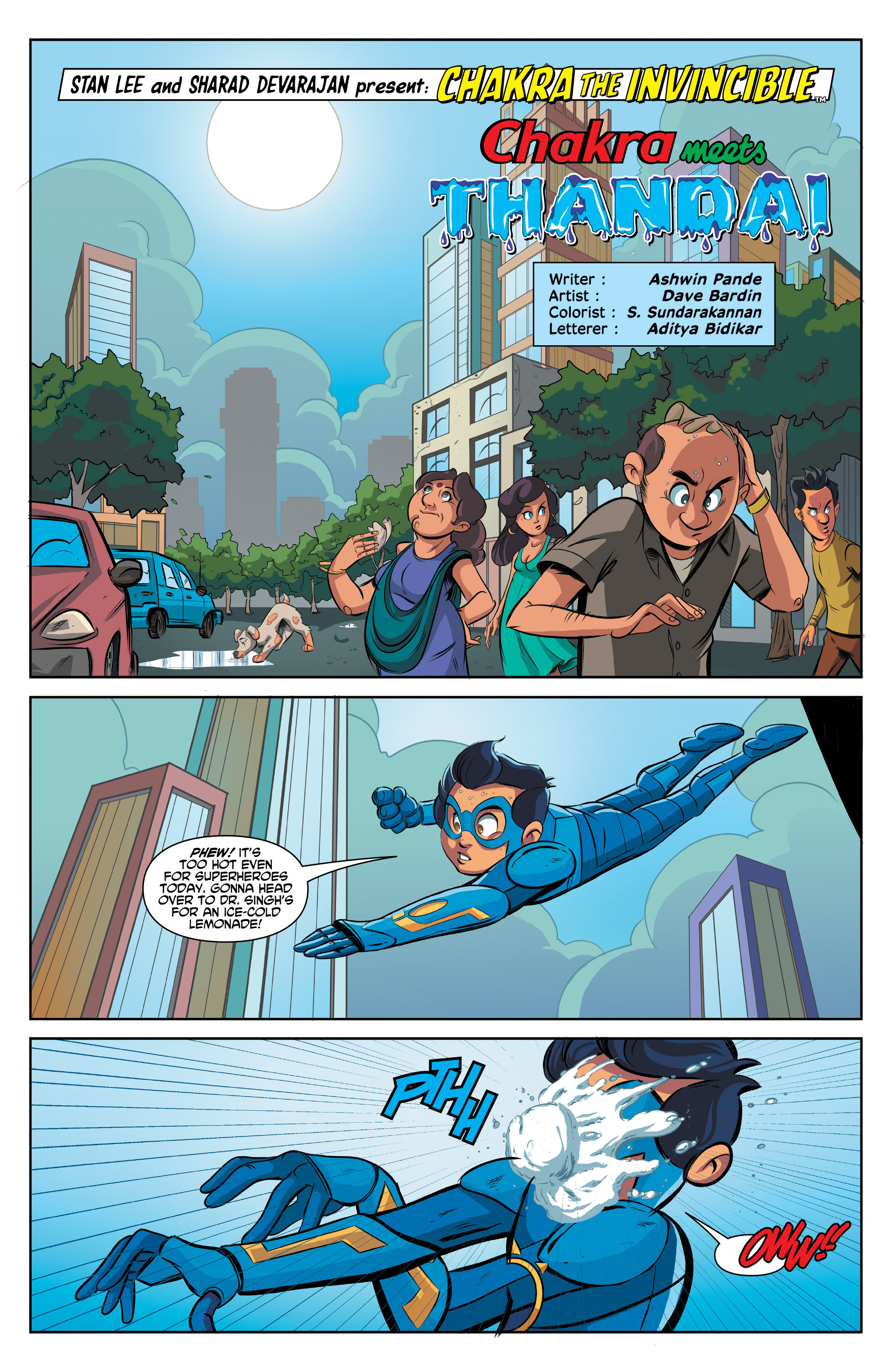 Read online Free Comic Book Day 2015 comic - Issue # Chakra the Invincible