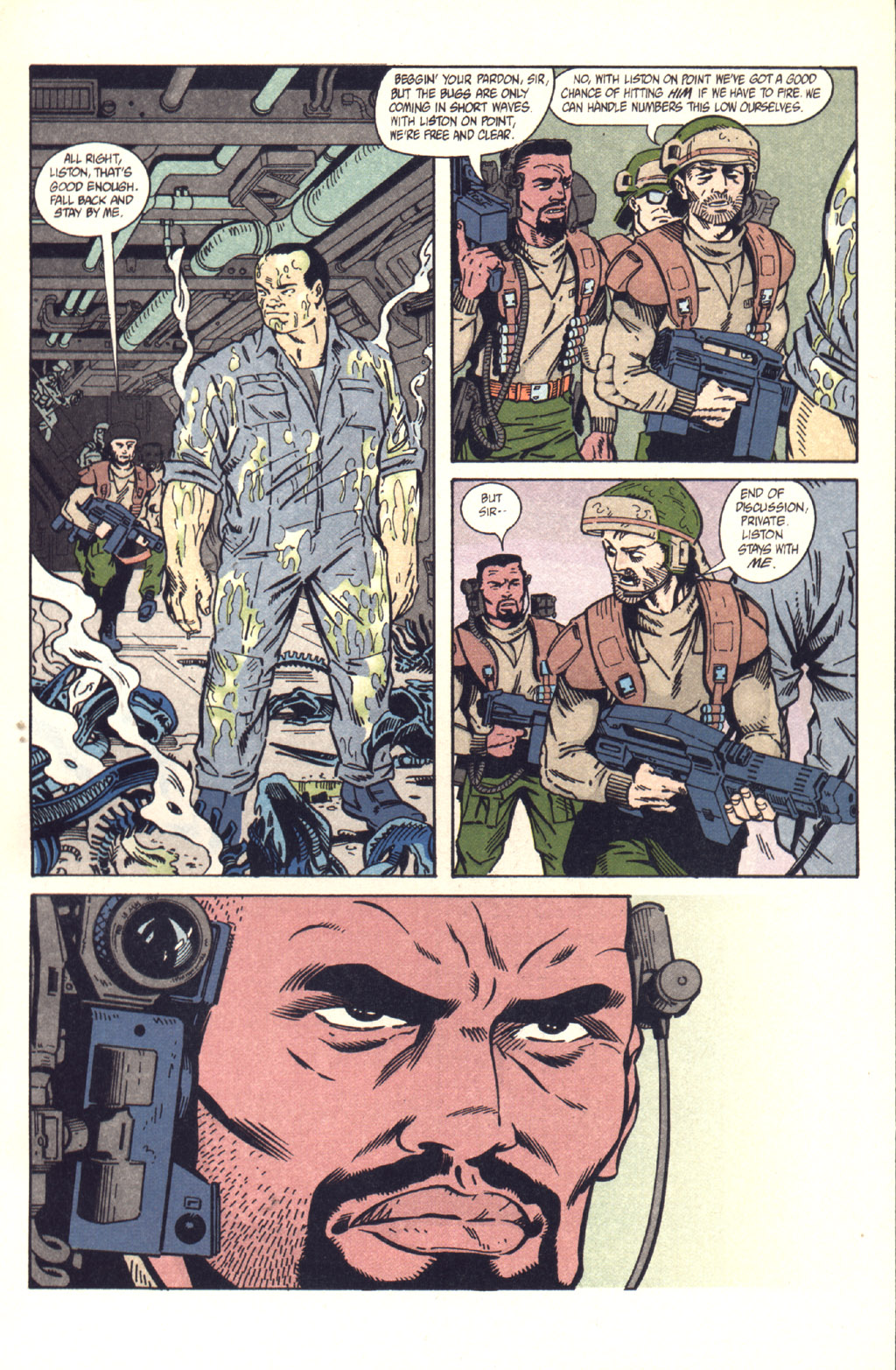 Read online Aliens: Colonial Marines comic - Issue #9